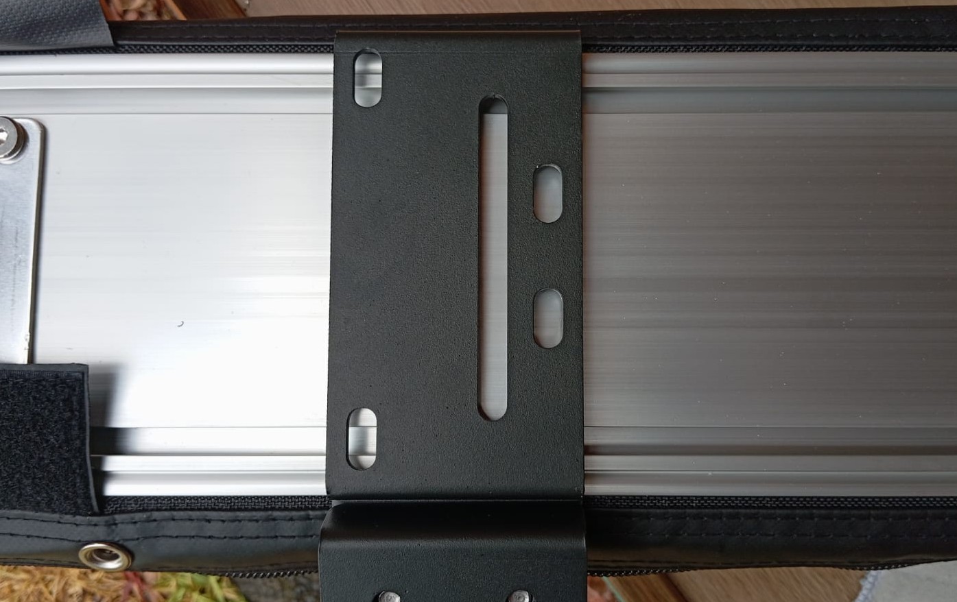 Ozroofracks 2x OZ19 Awning Gutter Mount Bracket